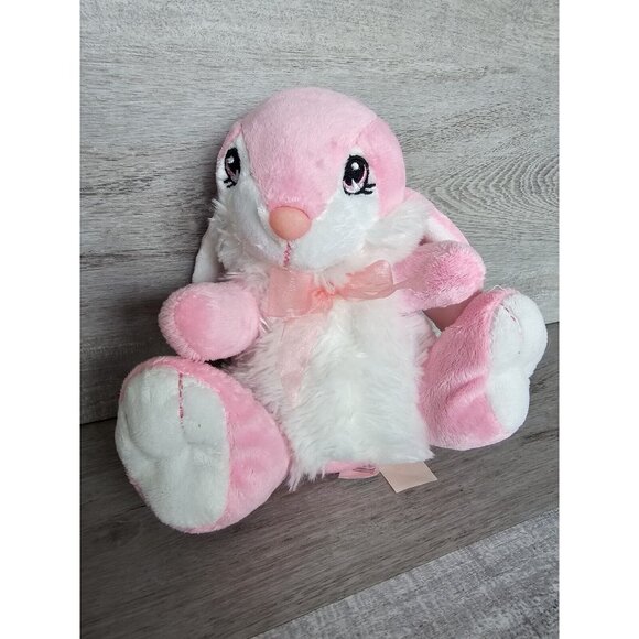 Dan Dee | Toys | Dan Dee Pink Easter Bunny Rabbit Hoppy Hopster Plush ...